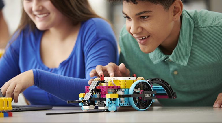 LEGO Education unveils SPIKE Prime