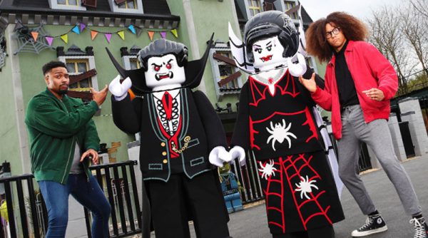 Diversity visits the LEGOLAND Windsor Resort Haunted House Monster ...