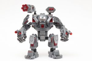 LEGO Marvel 76124 War Machine Buster review