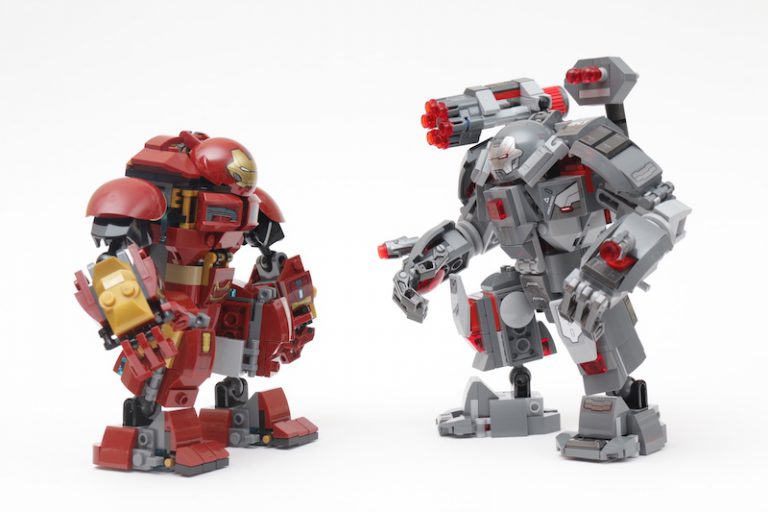 LEGO Marvel 76124 War Machine Buster review