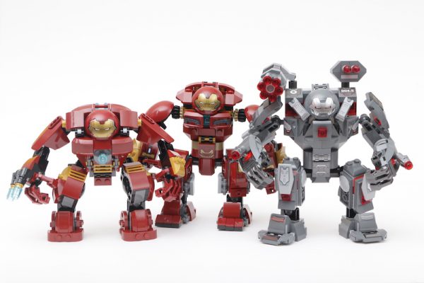 LEGO Marvel 76124 War Machine Buster review