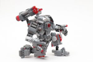 LEGO Marvel 76124 War Machine Buster review