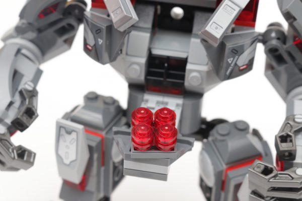 LEGO Marvel 76124 War Machine Buster review