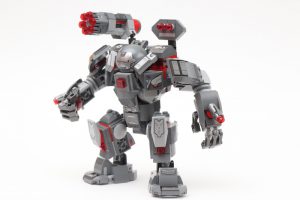 LEGO Marvel 76124 War Machine Buster review