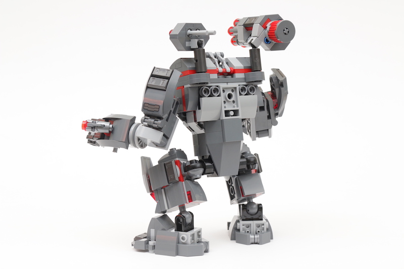 LEGO Marvel 76124 War Machine Buster review