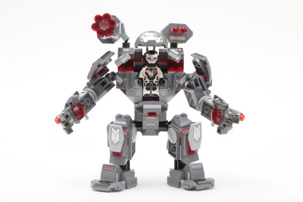 LEGO Marvel 76124 War Machine Buster review