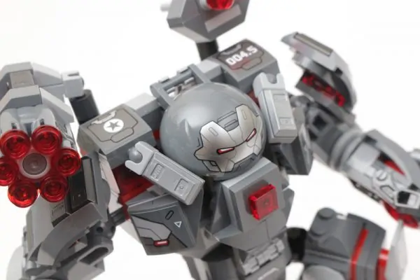 LEGO Marvel 76124 War Machine Buster review