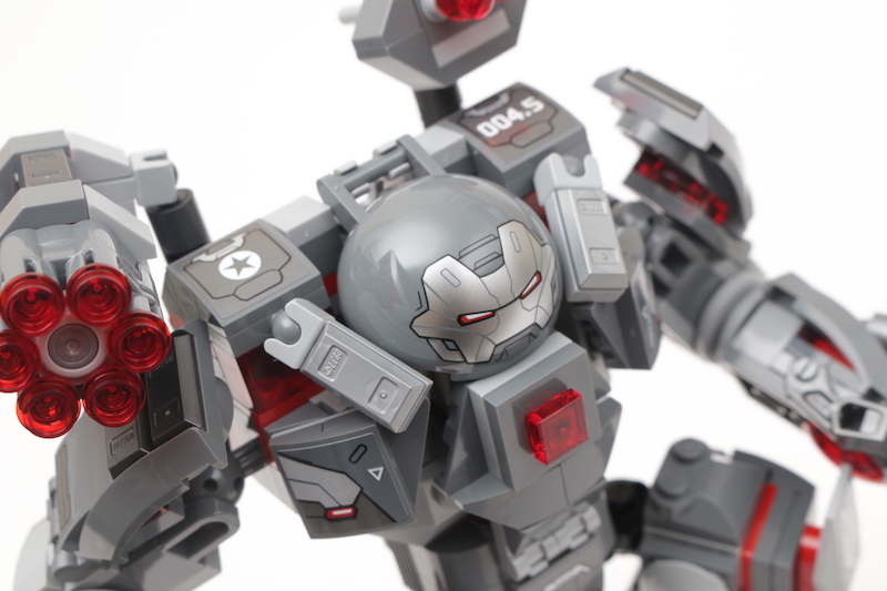 LEGO Marvel 76124 War Machine Buster review