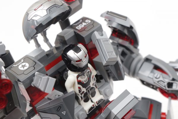 LEGO Marvel 76124 War Machine Buster review