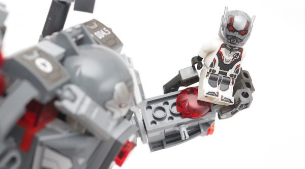 LEGO Marvel 76124 War Machine Buster review