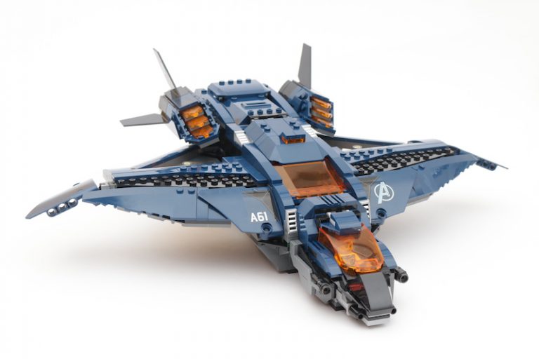 LEGO Marvel 76126 Avengers Ultimate Quinjet review