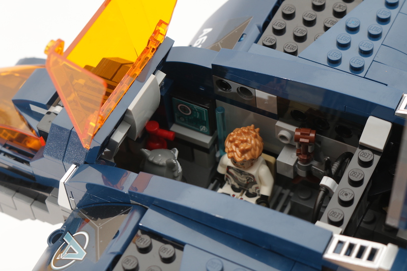 LEGO Marvel 76126 Avengers Ultimate Quinjet review