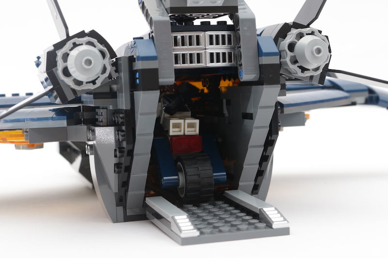 LEGO Marvel 76126 Avengers Ultimate Quinjet review