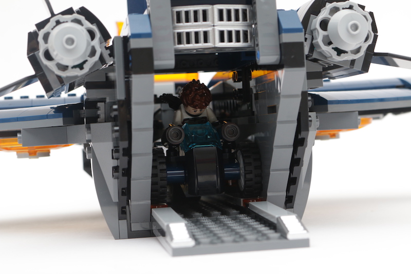 LEGO Marvel 76126 Avengers Ultimate Quinjet review