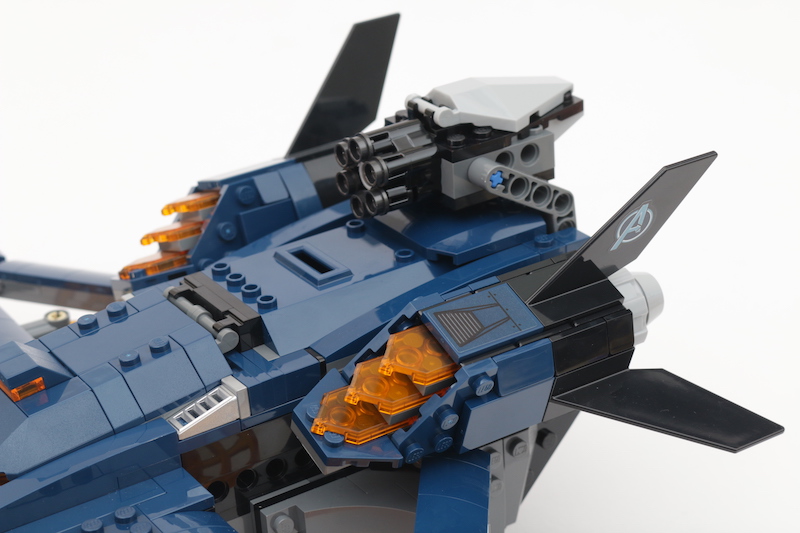 LEGO Marvel 76126 Avengers Ultimate Quinjet review