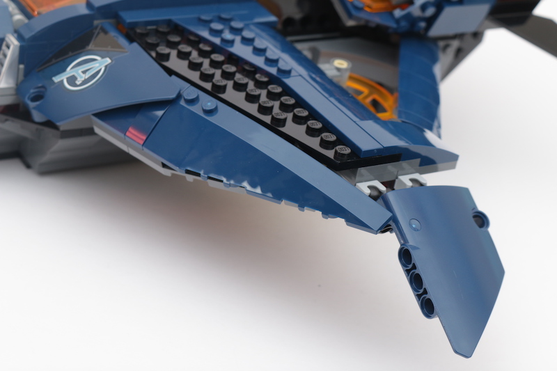 LEGO Marvel 76126 Avengers Ultimate Quinjet review