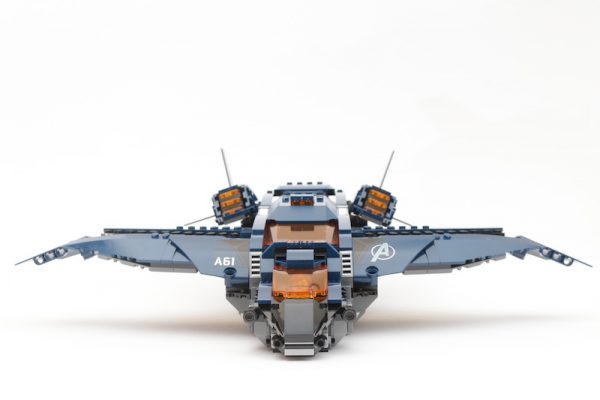LEGO Marvel 76126 Avengers Ultimate Quinjet review