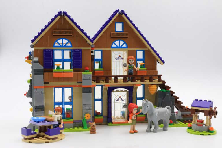 LEGO Friends 41369 Mia's House review