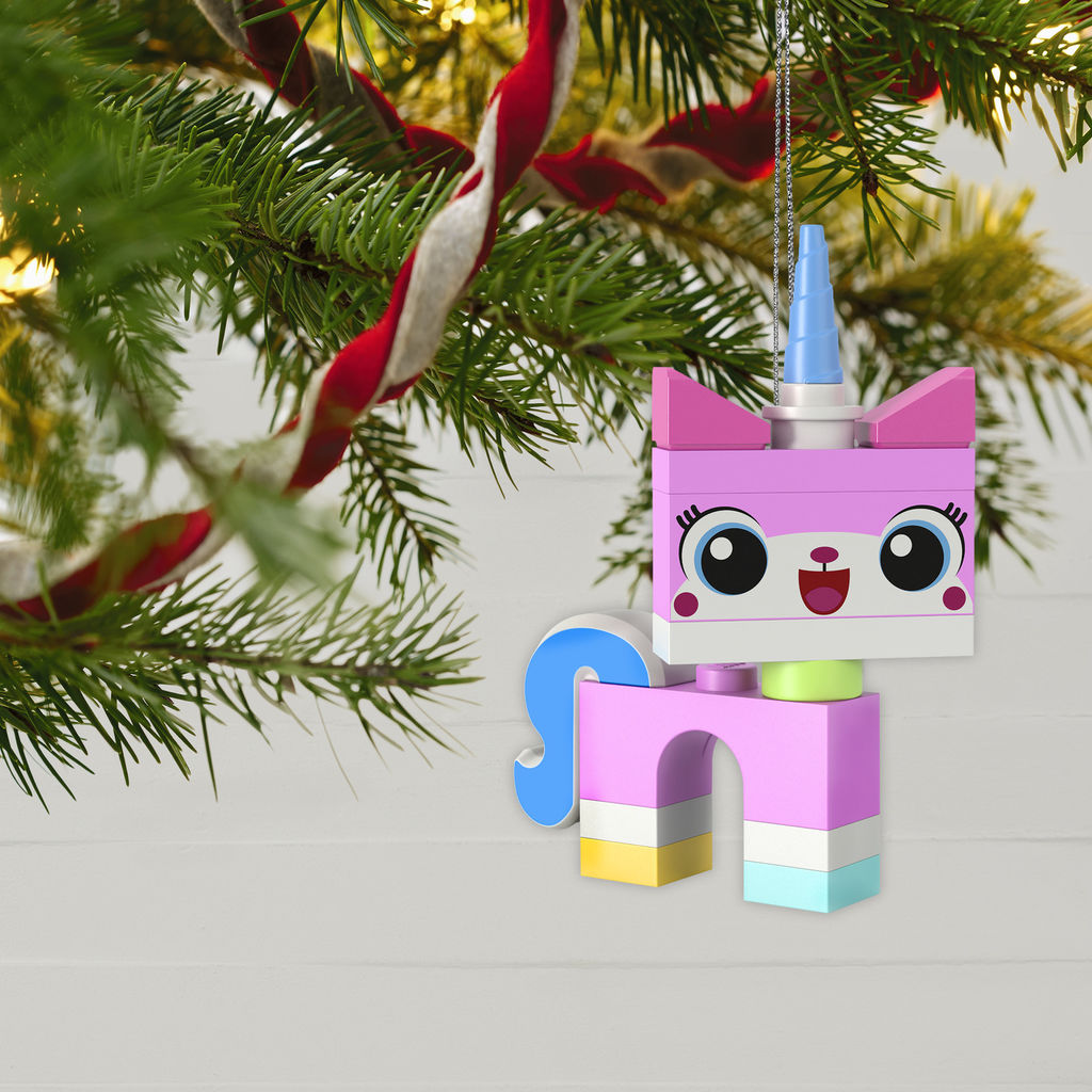 LEGO Christmas ornaments to feature Santa Claus, Unikitty and Robin