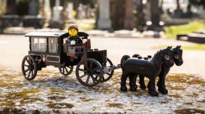 Vienna Funeral Museum produces death themed LEGO models