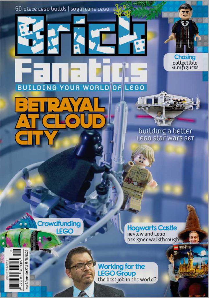 Brick Fanatics Magazine is meeting fans at Brick Fest Live