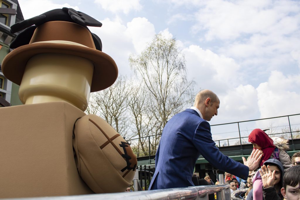 Haunted House Monster Party at the LEGOLAND Windsor Resort