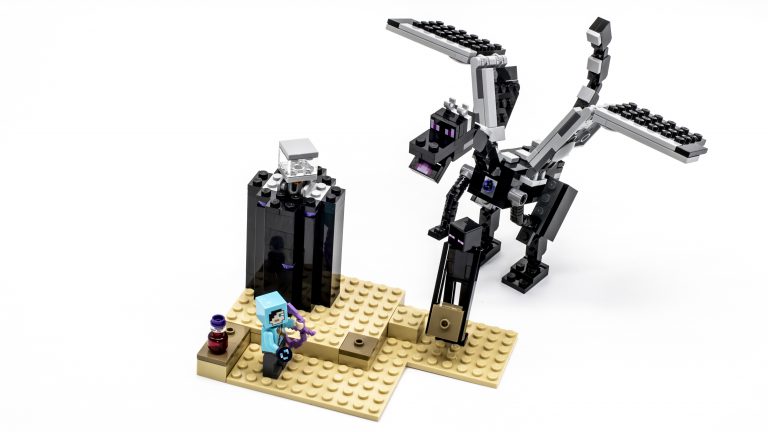 LEGO Minecraft 21151 The End Battle review