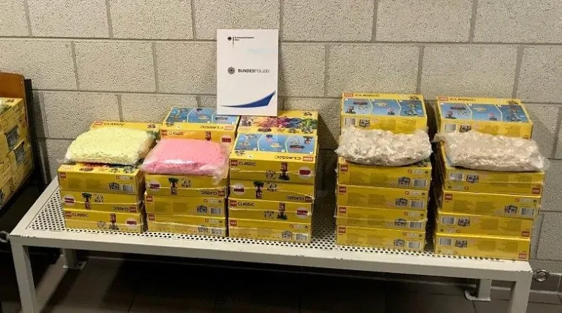 Two women arrested in Germany for smuggling drugs in LEGO boxes