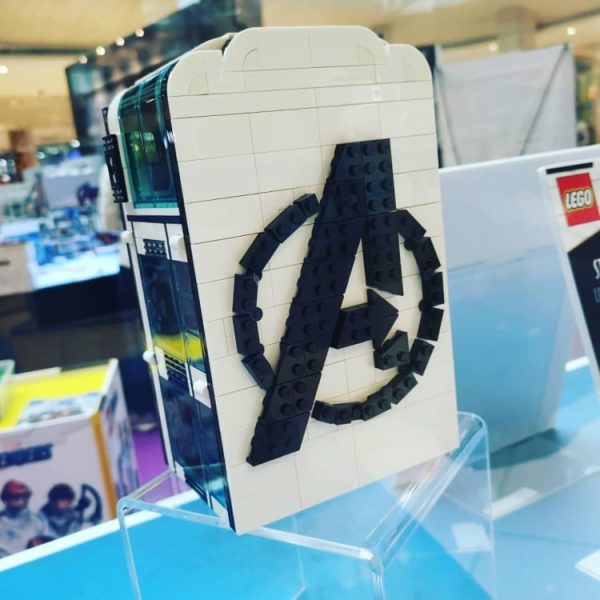 LEGO Marvel Avengers Minifigure Display Station revealed