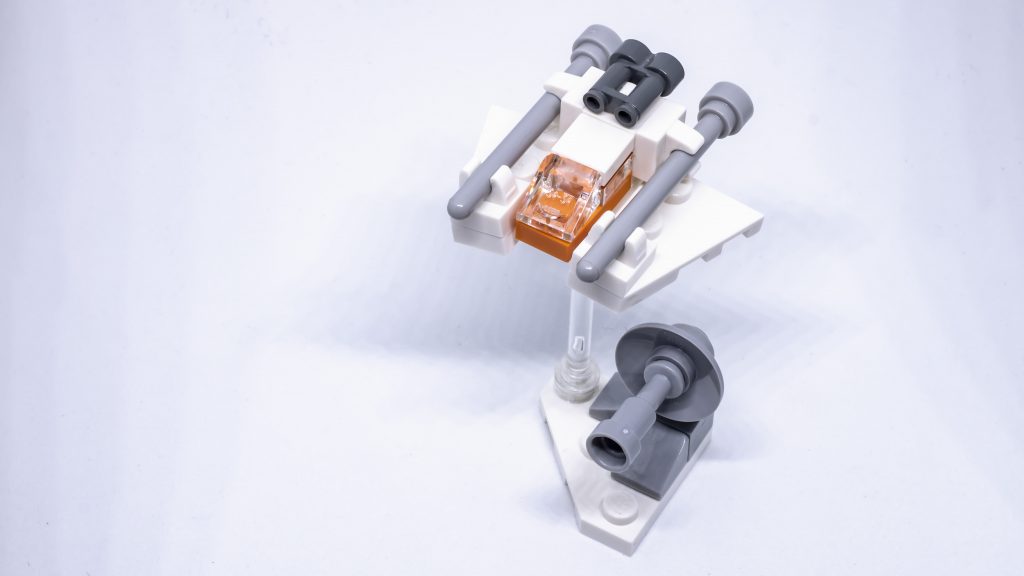 LEGO Star Wars 20th Anniversary build: 75259 Snowspeeder - Brick Fanatics