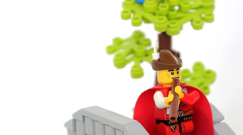 Foto de tijolo do dia: Pied Piper