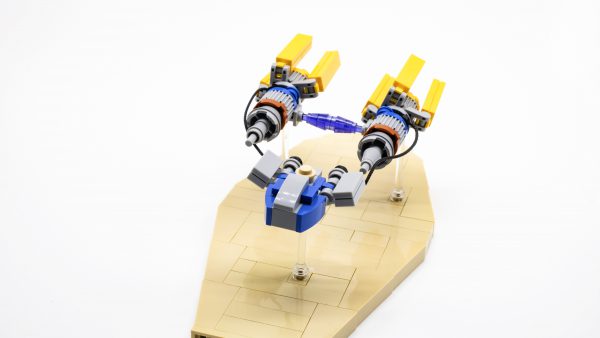 LEGO Star Wars 20th Anniversary build: 75258 Anakin's Podracer
