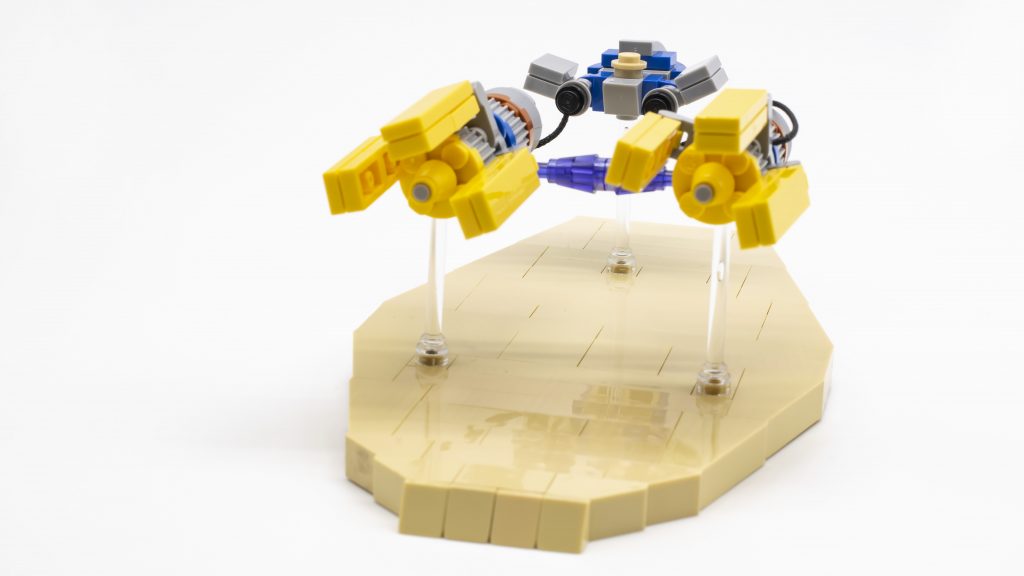 LEGO Star Wars 20th Anniversary build: 75258 Anakin's Podracer