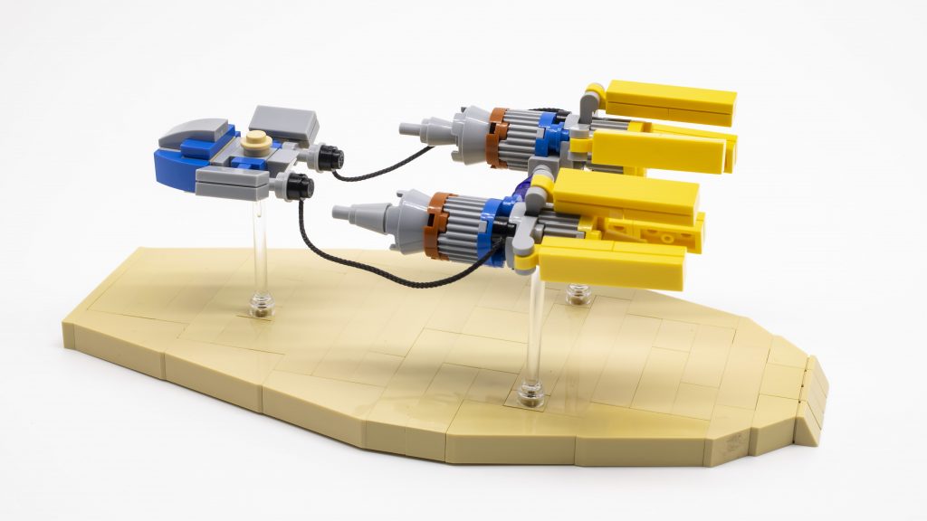 LEGO Star Wars 20th Anniversary build: 75258 Anakin's Podracer