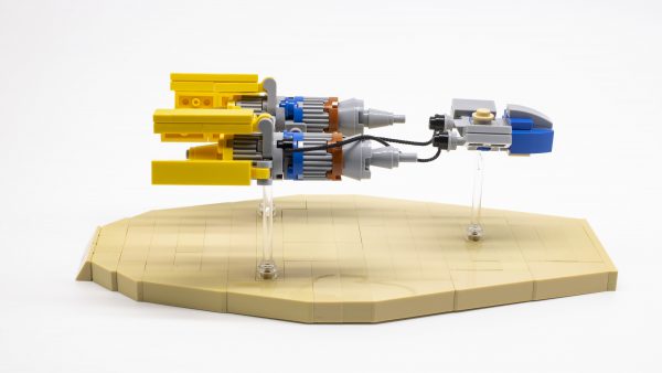 LEGO Star Wars 20th Anniversary build: 75258 Anakin's Podracer