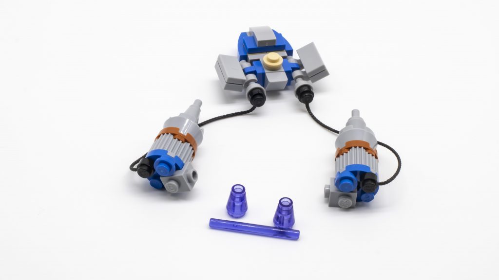 LEGO Star Wars 20th Anniversary build: 75258 Anakin's Podracer