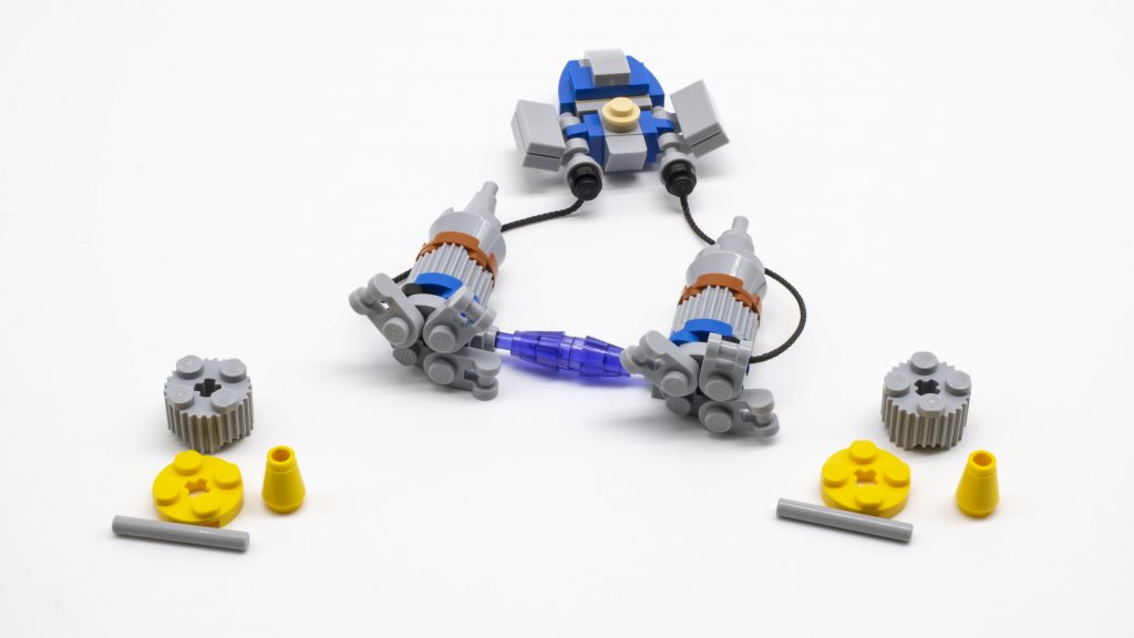 LEGO Star Wars 20th Anniversary build: 75258 Anakin's Podracer