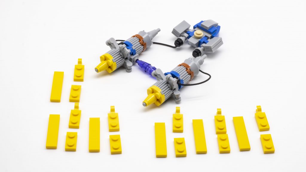 LEGO Star Wars 20th Anniversary build: 75258 Anakin's Podracer
