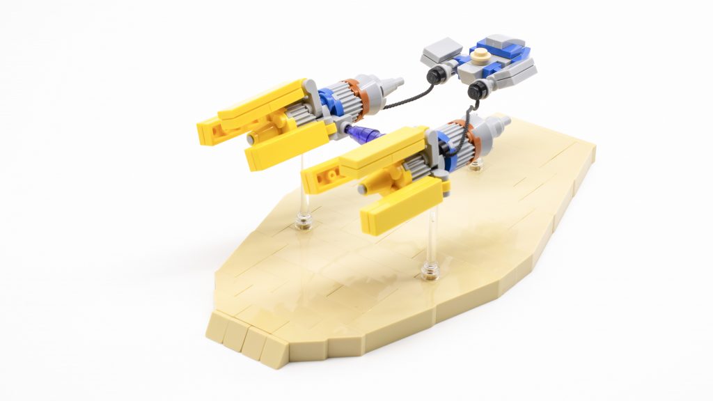 LEGO Star Wars 20th Anniversary build: 75258 Anakin's Podracer