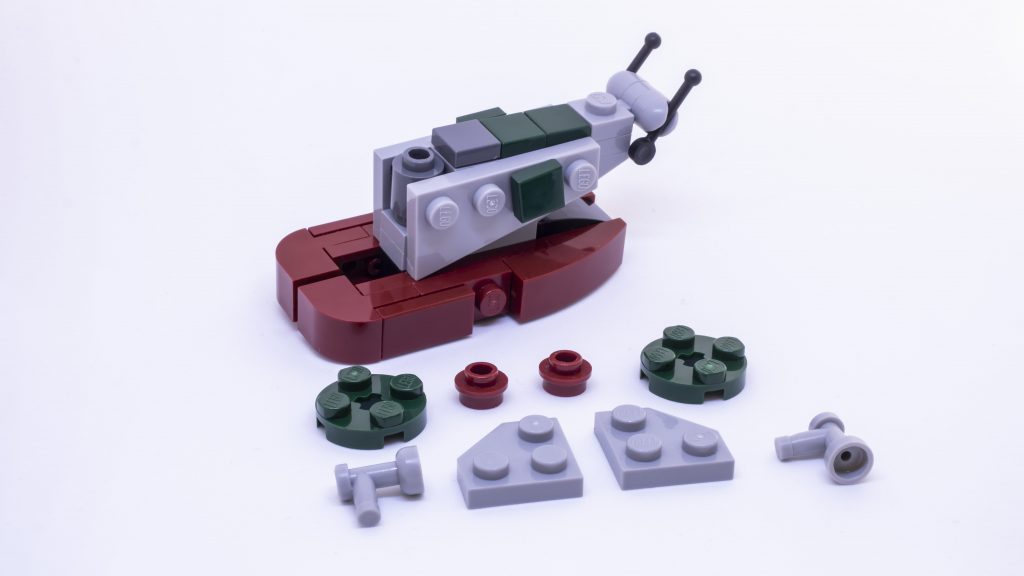 LEGO Star Wars 20th Anniversary build: 75243 Slave I