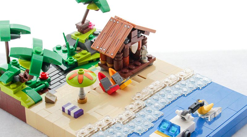 Brick Pic of the Day: Micro summer