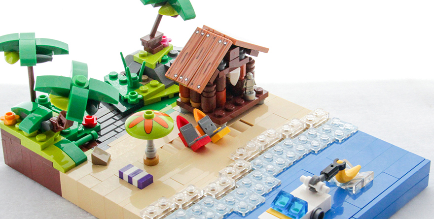 Brick Pic of the Day: Micro summer