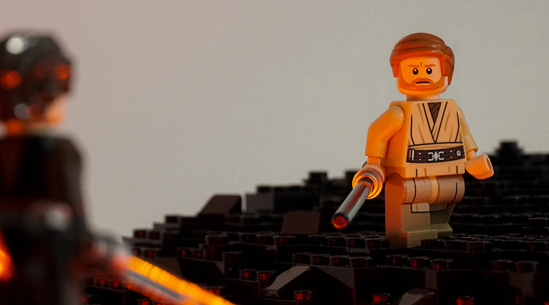 Brick Pic of the Day: The high ground