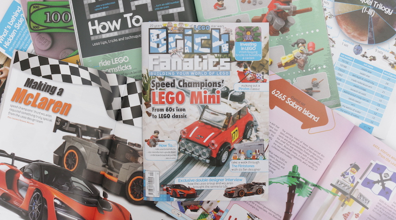 Brick Fanatics Magazine Issue 4 in US stores