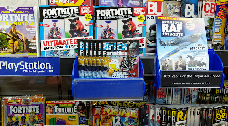 Brick Fanatics Magazine Issue 5 in UK stores