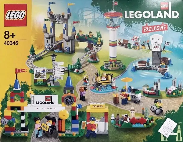 LEGO 40346 LEGOLAND is the ultimate theme park inspired set