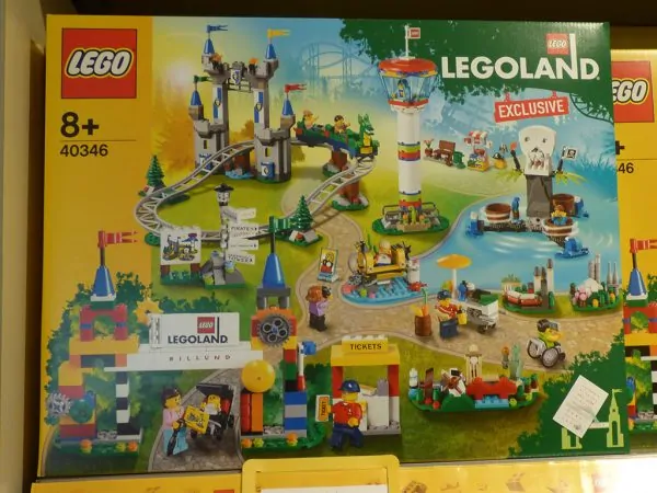 LEGO 40346 LEGOLAND exclusive set available now in Billund and beyond
