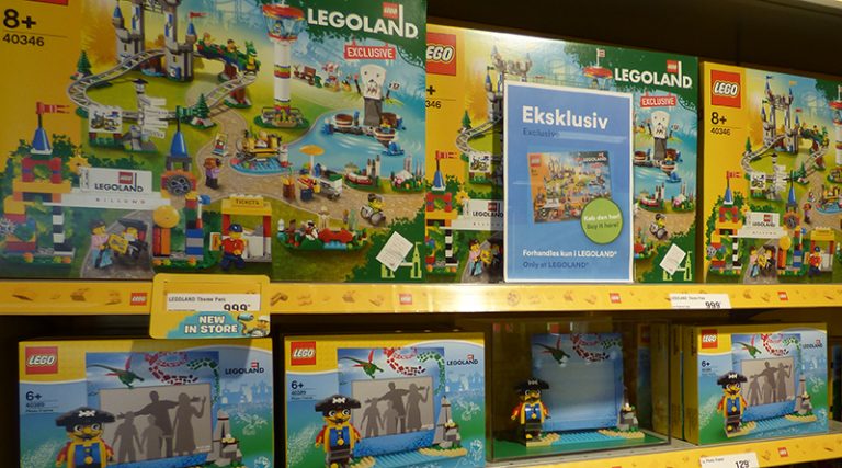 LEGO 40346 LEGOLAND exclusive set available now in Billund and beyond