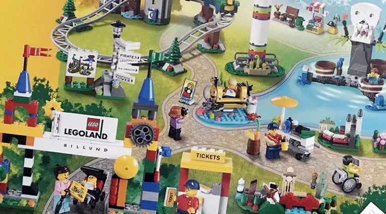 LEGO 40346 LEGOLAND is the ultimate theme park inspired set