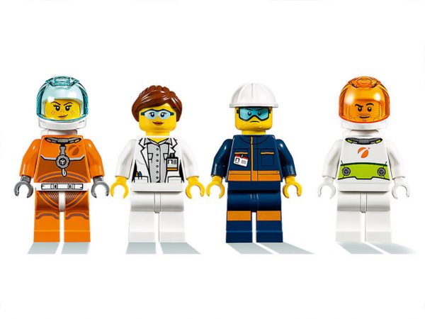 LEGO City 40345 Mars Exploration Minifigure Pack revealed